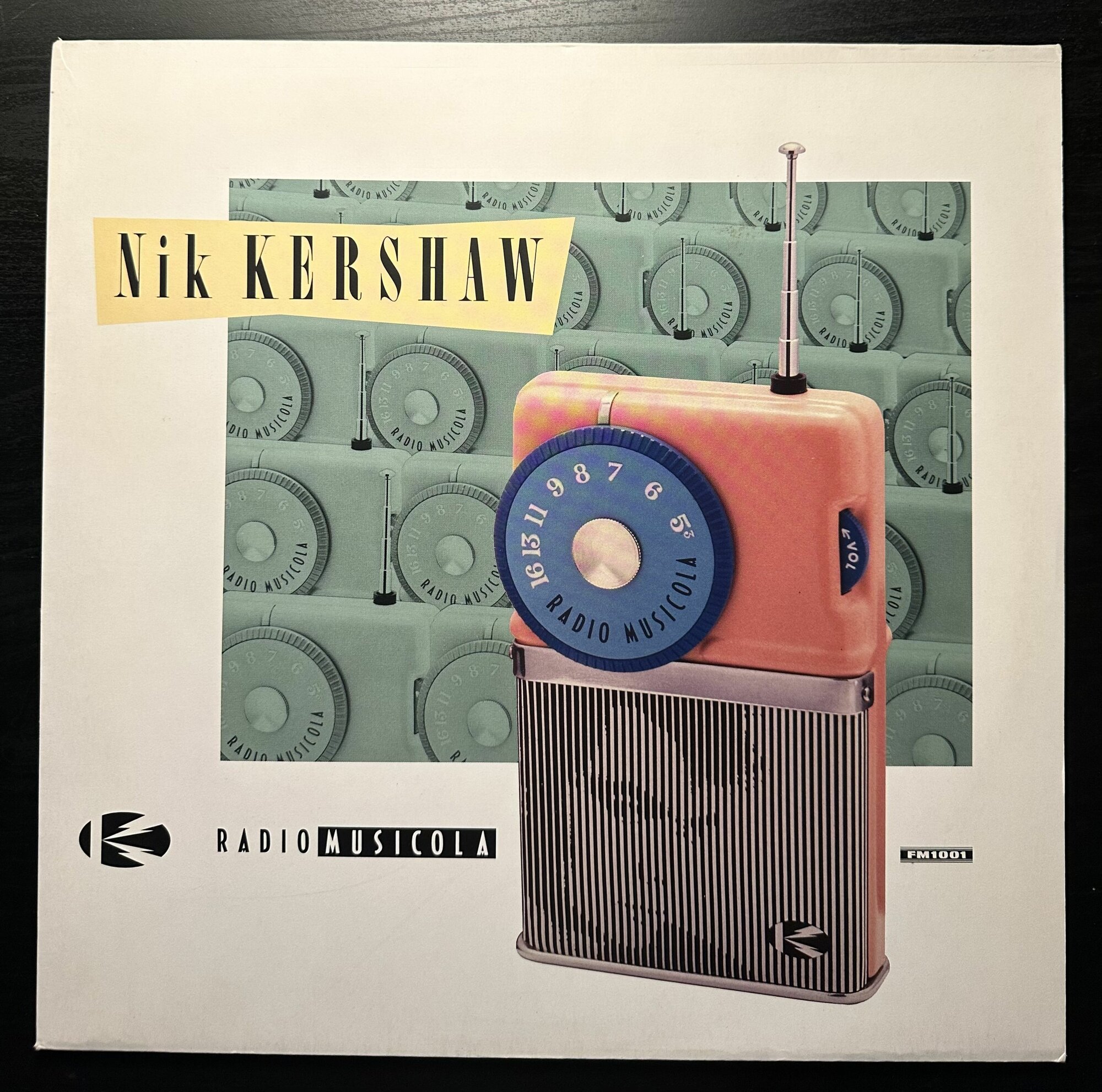 Виниловая пластинка Nik Kershaw Radio Musicola (Германия 1986г.)