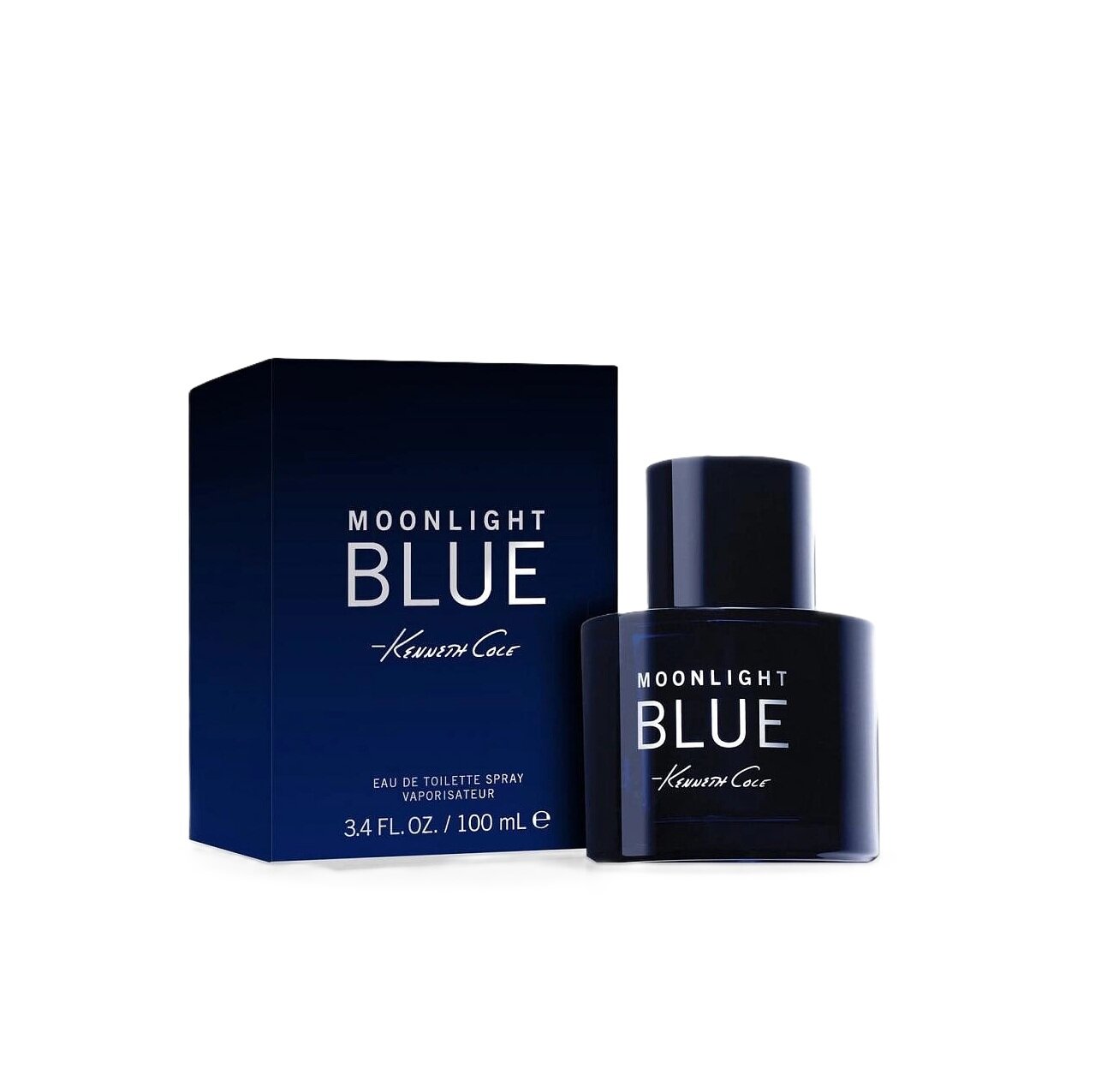 Kenneth Cole Moonlight Blue 100 мл туалетная вода мужская, древесные, фужерные, пряные