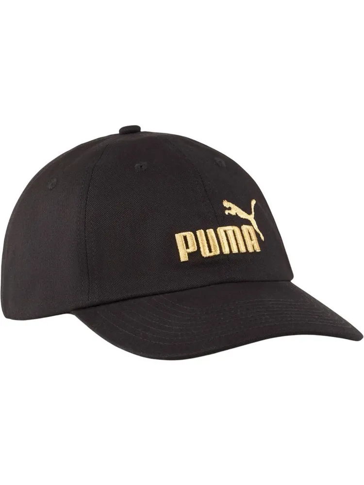 Бейсболка PUMA ESS No.1 Logo Baseball Cap для мужчин, размер X, черный — фото 1