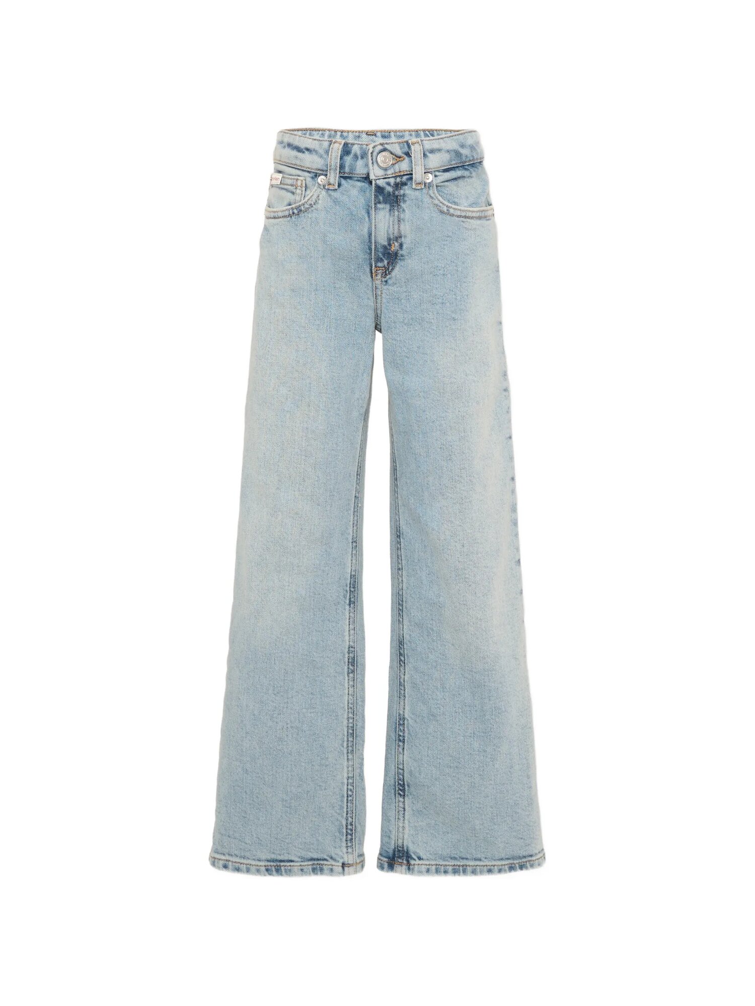 Джинсы Logo-patch jeans