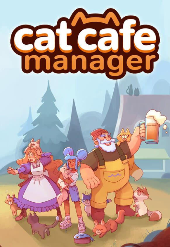 Игра Cat Cafe Manager (Steam; PC; Регион активации Страны СНГ)