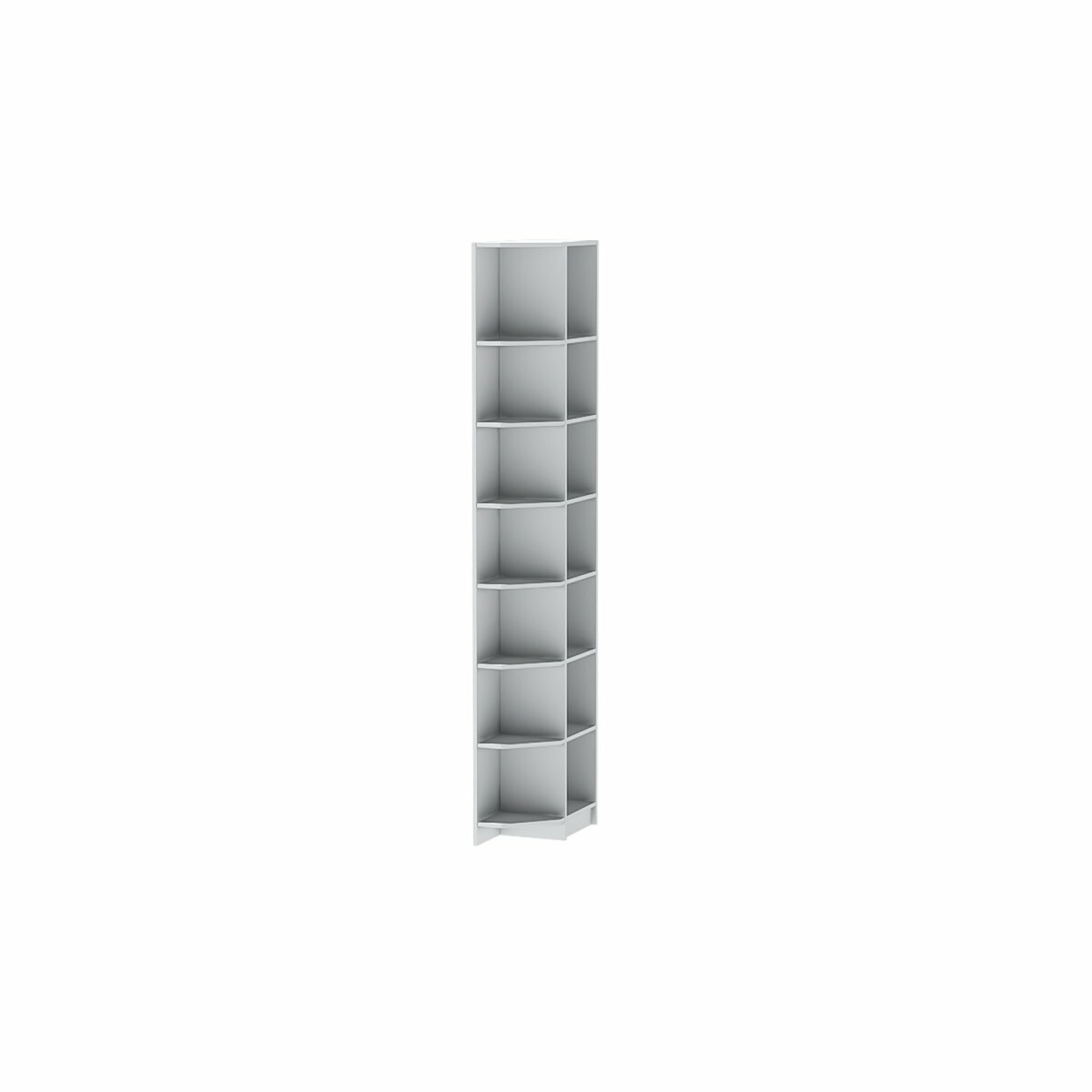 Полки угловые "Иннэс-7" - Белый