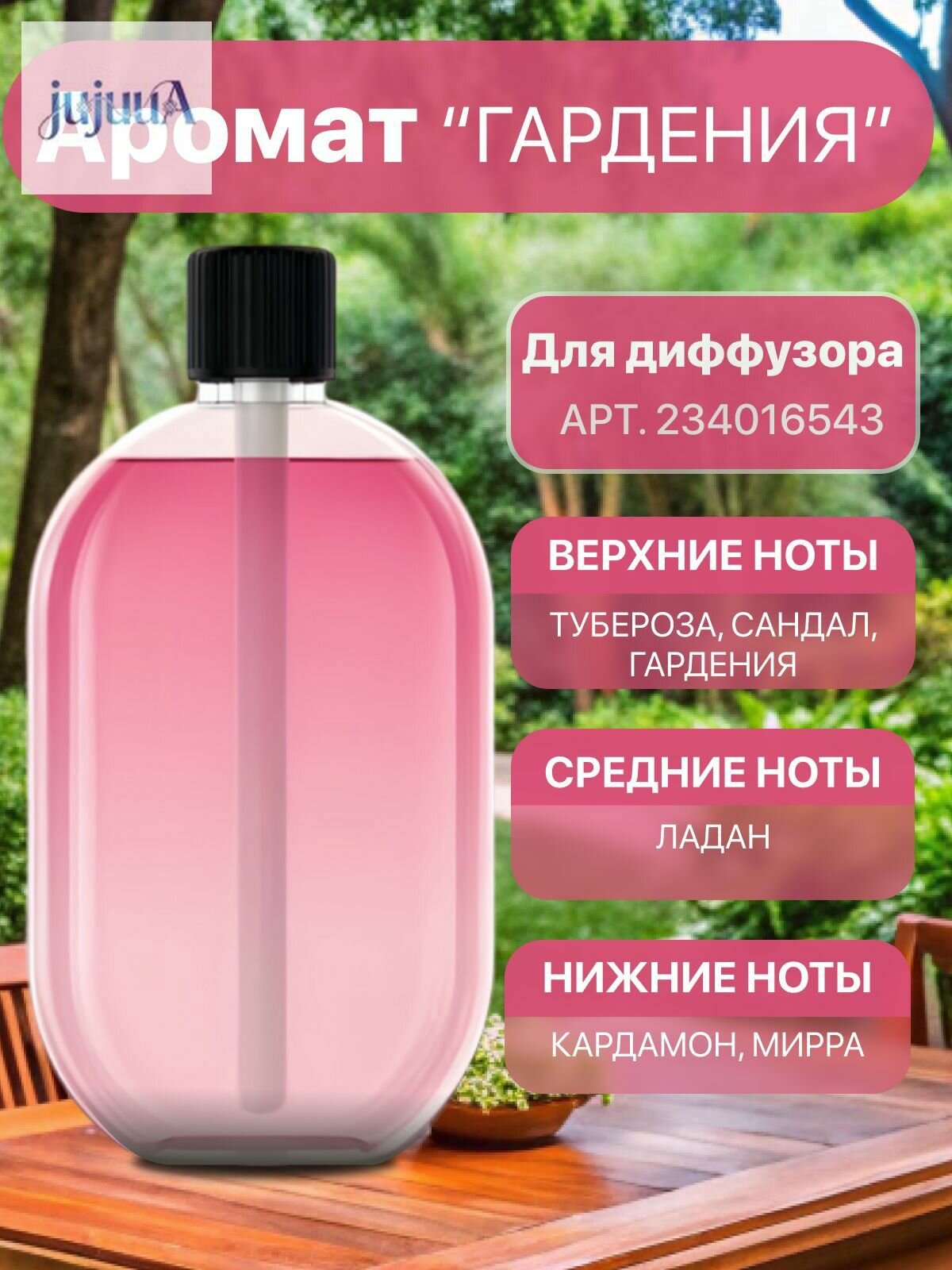 Ароматический диффузор аромадиффузор диффузор для аромата — фото 1