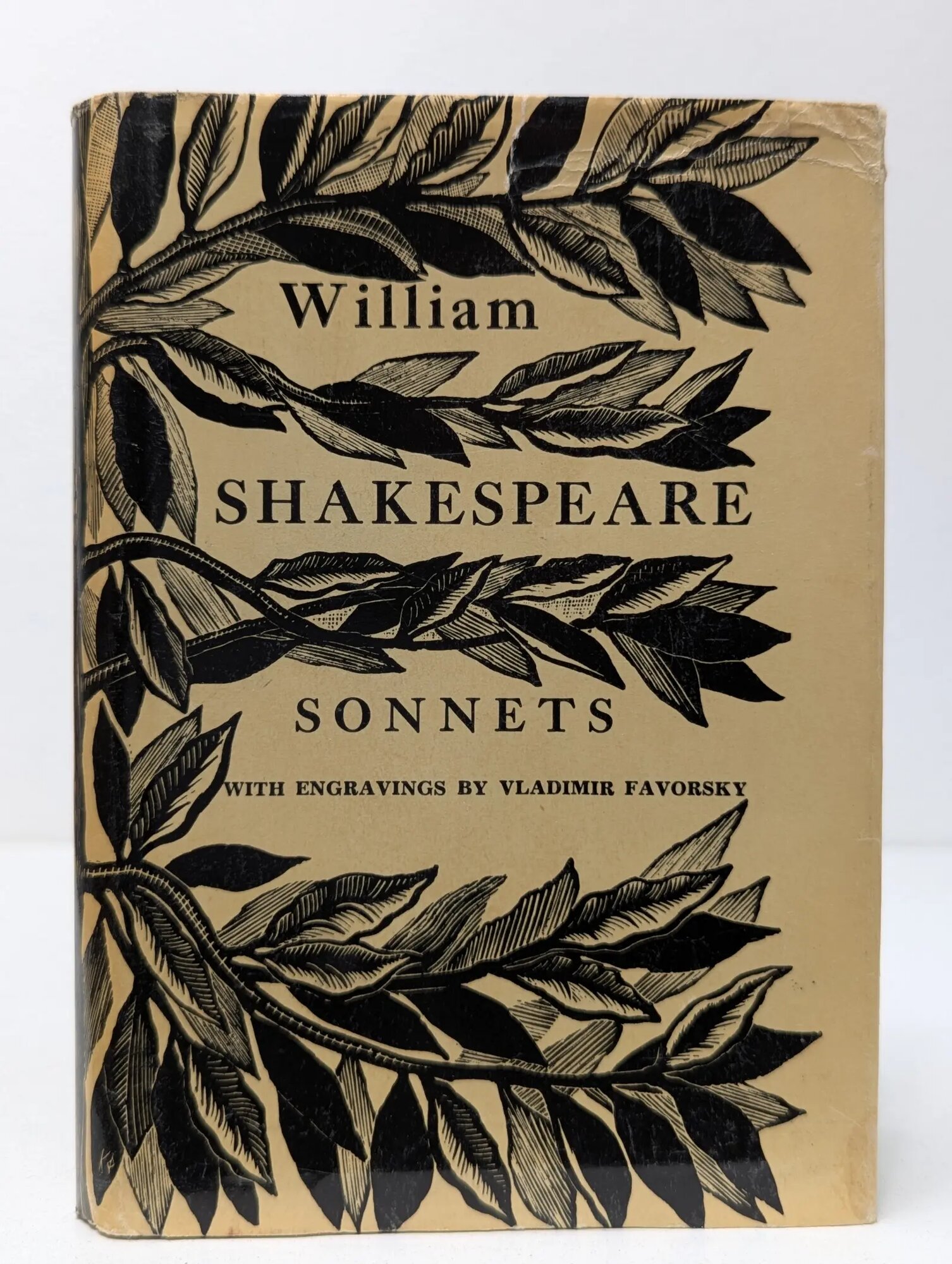 William Shakespeare. Sonnets Шекспир Уильям 1965