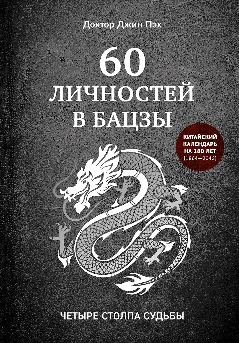 ЭКСМО 60 личностей в бацзы, Пэх Д, 2021 г