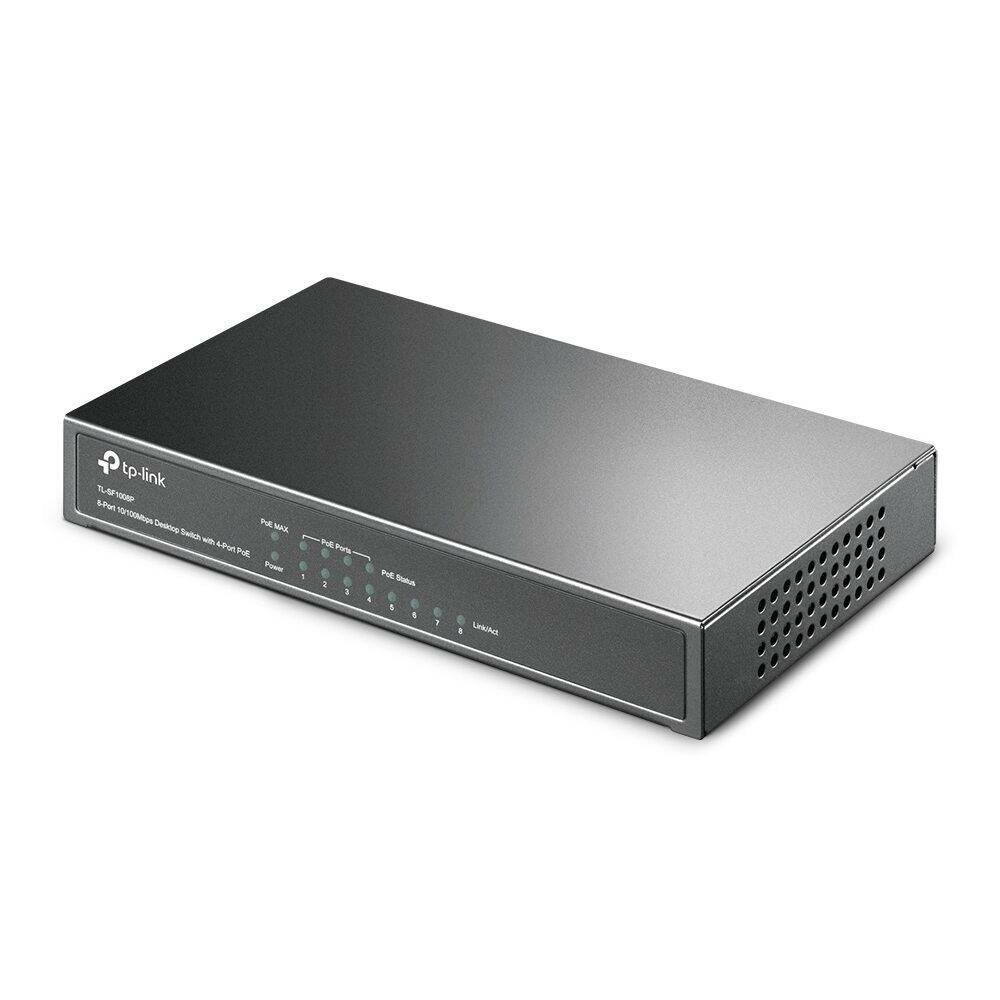 Коммутатор POE TP-Link TL-SF1008P