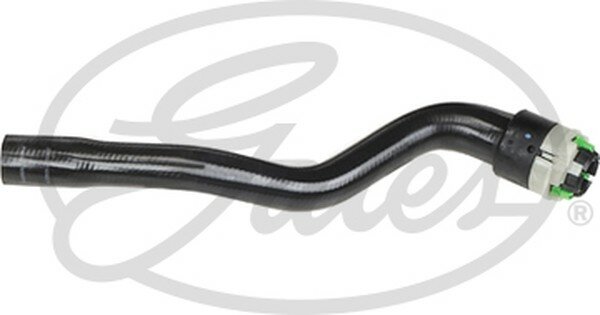Патрубок системы охлаждения GATES 02-1639 OPEL Astra 1.6 03.04-12.12