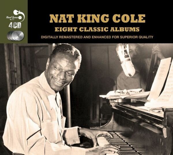Nat King Cole Eight Classic Albums (Japan, CBS/Sony 46DP 51578, 1988, импортн. компакт-диск ) 4CD