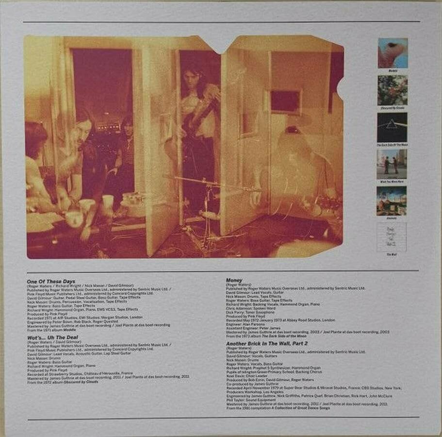 Pink Floyd – 8-Tracks — фото 1