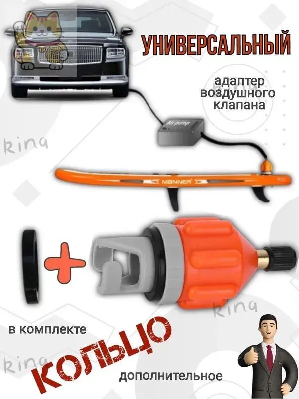 Запчасти для SUP-доски