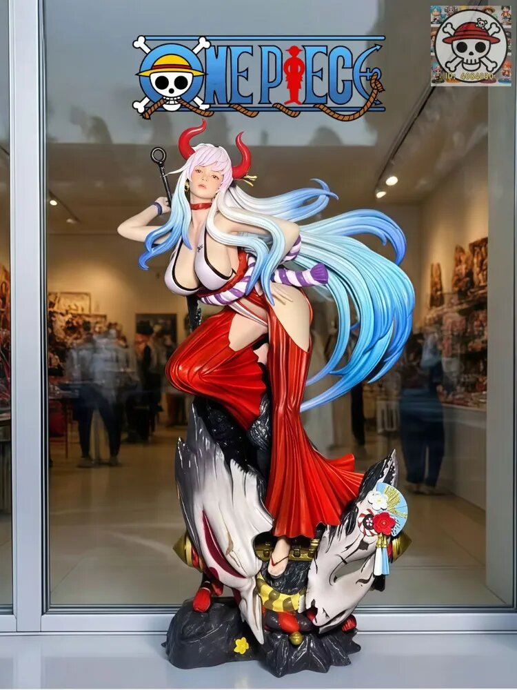 Фигурка Ван Пис Ямато/One Piece-Положение стоя-Yamato(45.5cm)