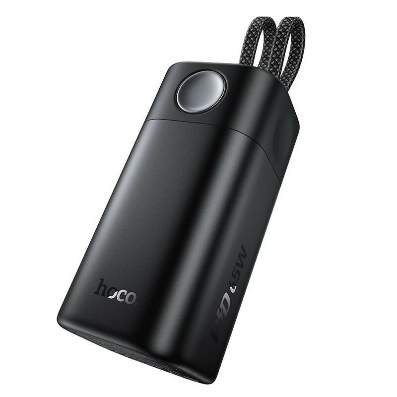 Внешний аккумулятор Hoco Q59, 20000mAh, быстрая зарядка 65Вт