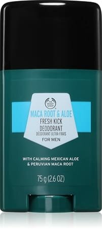 Дезодорант The Body Shop Maca Root & Aloe Fresh Kick Deodorant, 75 g