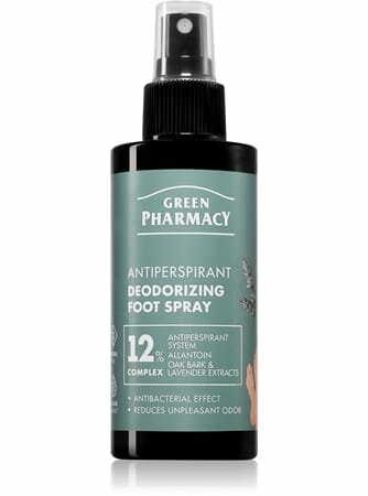 Спрей для ухода за кожей Green Pharmacy Foot Care, 150 мл
