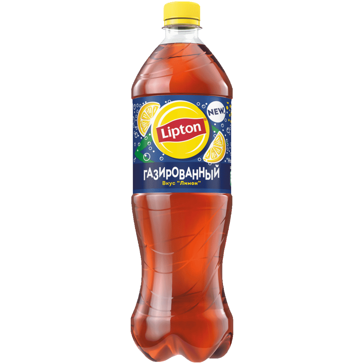 Напиток газированный Lipton чай Лимон 1 л