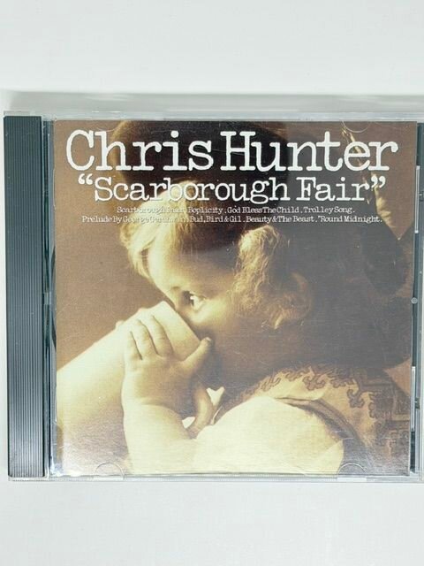 Музыкальный диск Chris Hunter-Scarborough Fair (CD, JAPAN) '04 NM