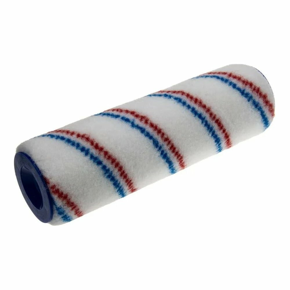 Валик Tulips Tools Tulips decor BlueRed нейлон, 180мм, ворс 6мм NP10-039