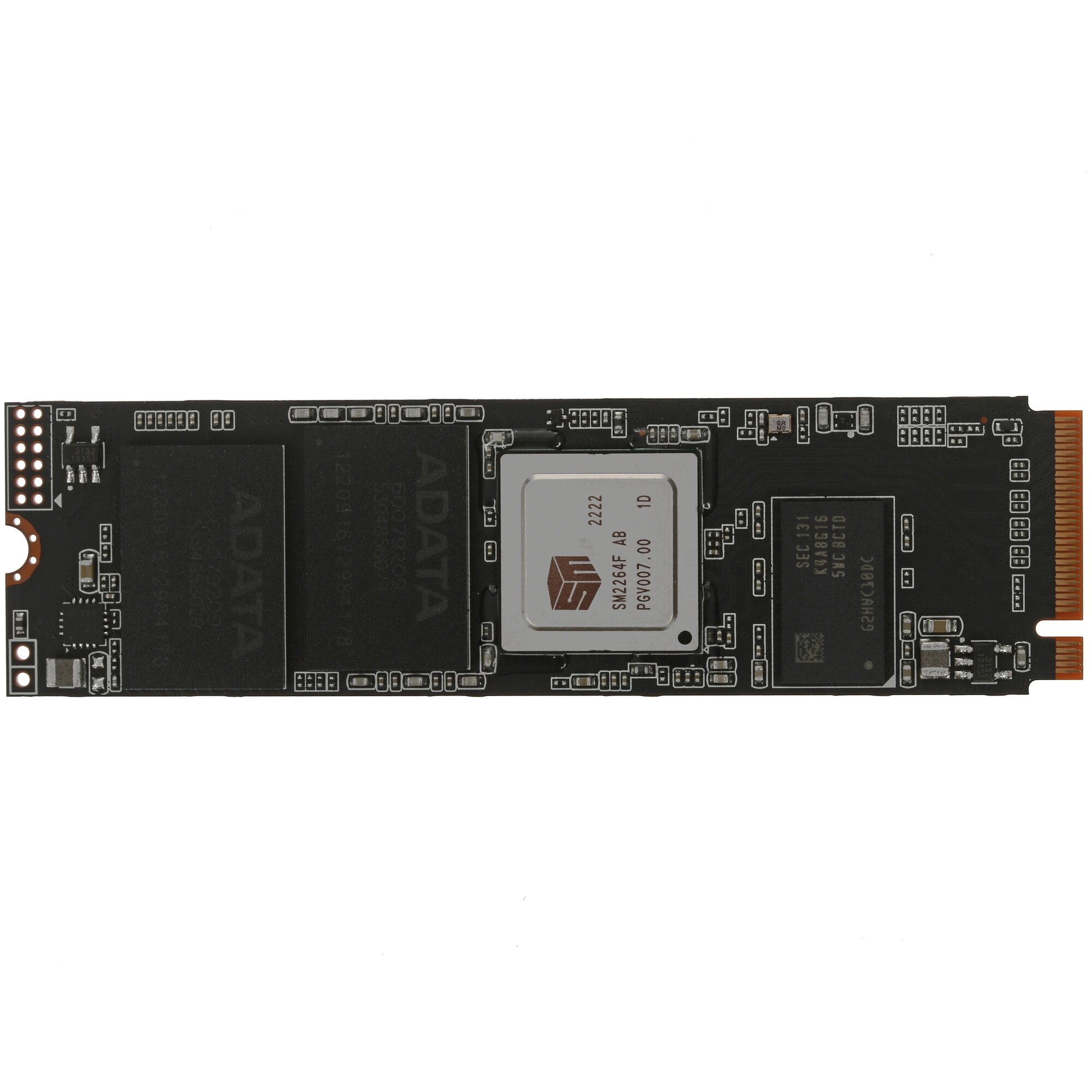 SSD-накопитель ADATA LEGEND 960 ALEG-960-2TCS, 2TB, M.2 2280, PCIe 4.0 x4, 3D TLC NAND — фото 1