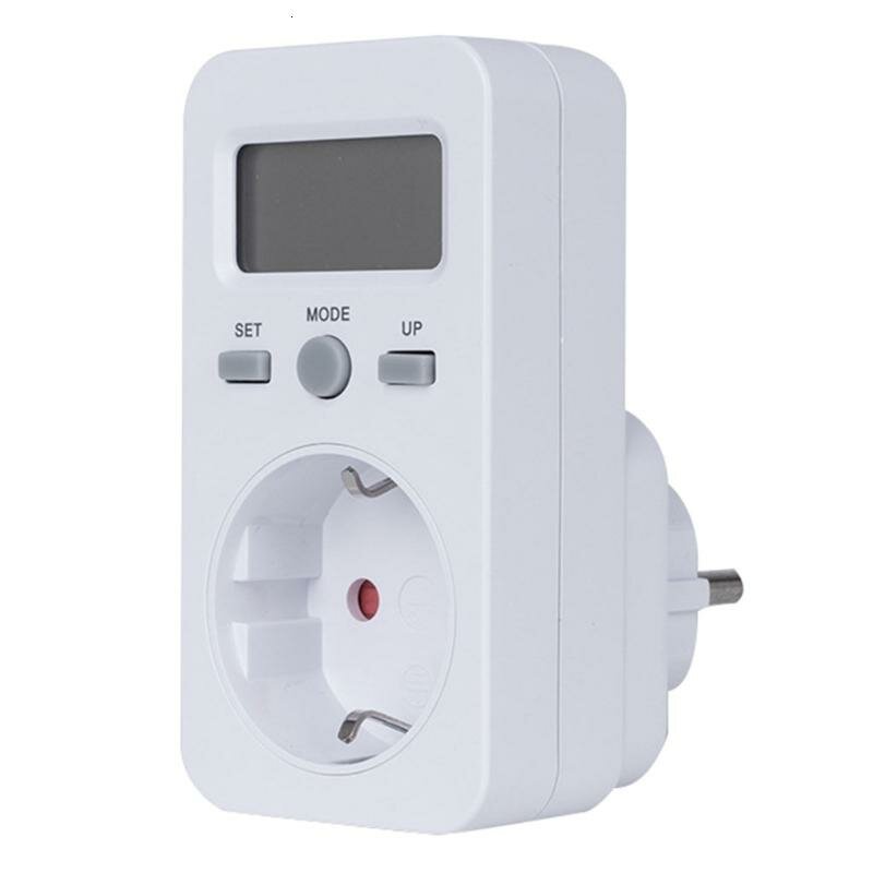 Счетчик электроэнергии DC EU Plug
