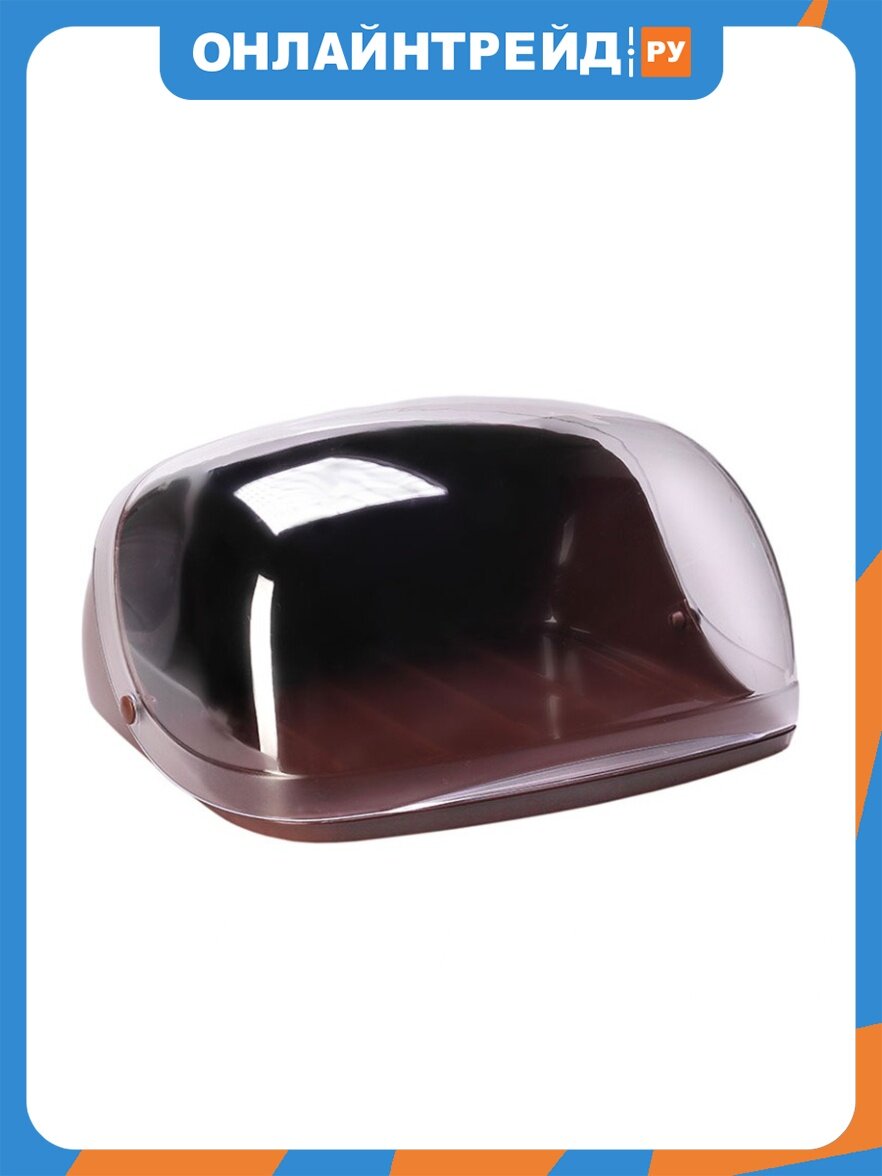 Хлебница Idea малая М 1180 Коричневый