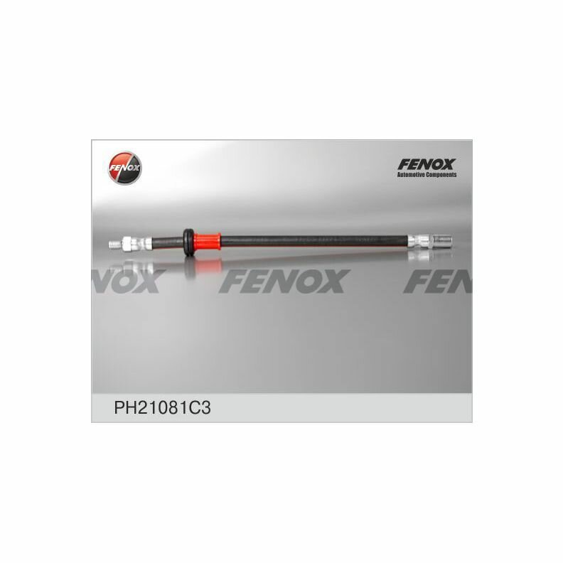 Шланг тормозной ВАЗ 2108-21099, 2113-2115, 1111 Ока, FENOX PH21081C3