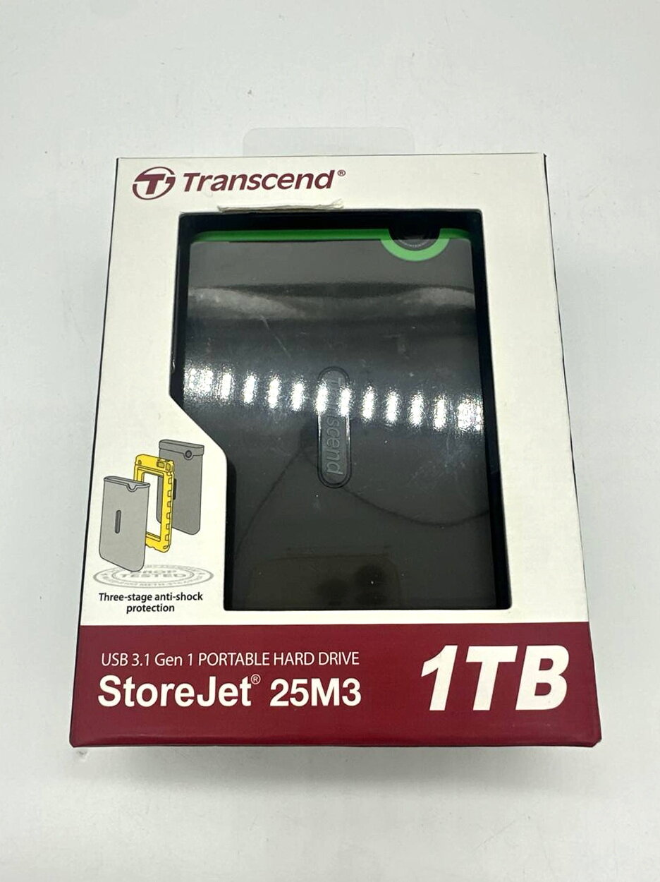 Внешний HDD Transcend StoreJet 25M3 1 ТБ