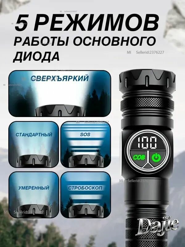 Фонарь ручной — фото 1