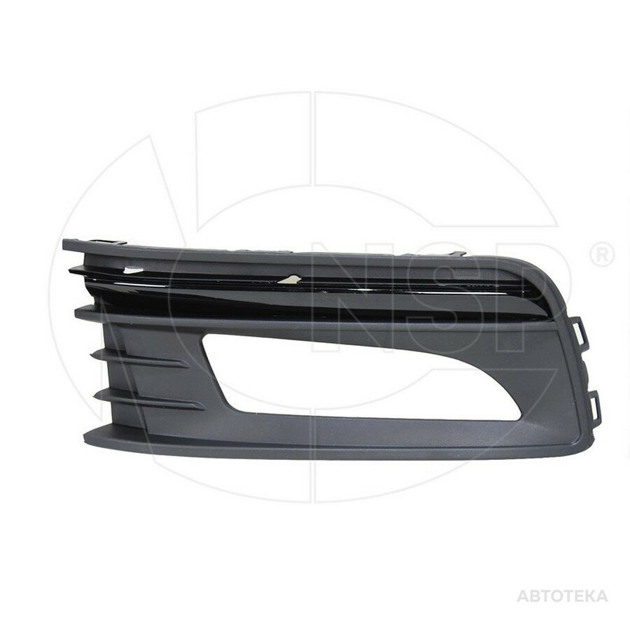 Рамка фары противотуманной правой VOLKSWAGEN Polo sedan (15-) (черная) NSP NSP086RU854662DBUS