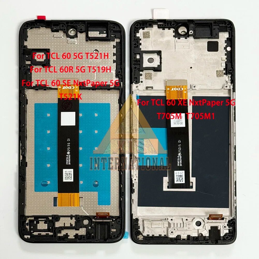 Дисплей TCL 60 5G T626K LCD