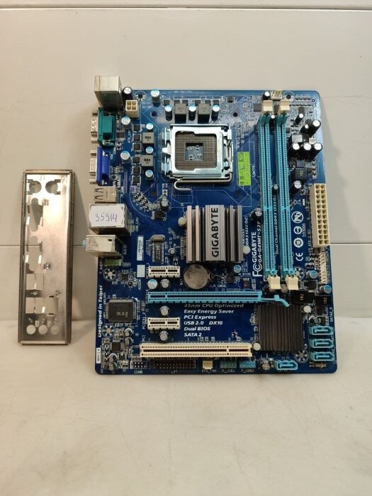 Материнская плата 775 Gigabyte GA-G41MT-S2P DDR3