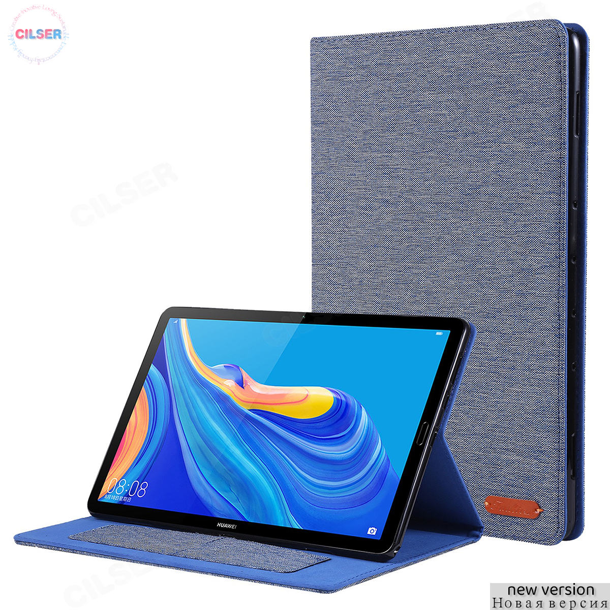 Чехол на планшет Honor MagicPad 3 13.3 дюйма, 2025 года, Спокойный синий