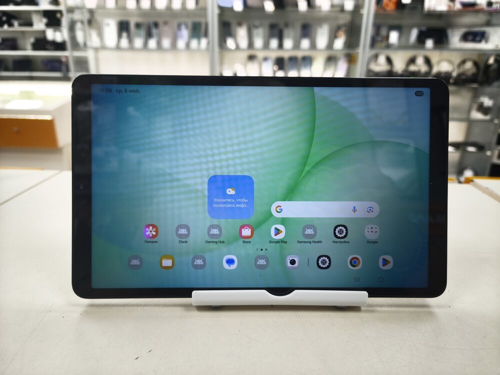 8.7" Планшет Samsung Galaxy Tab A11, 4/64 Gb, Wi-Fi, цвет Silver