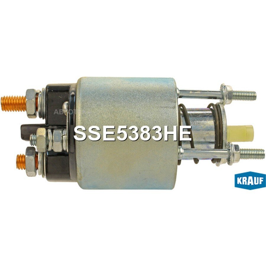 Втягивающее реле стартера BMW 330 2.9 DIESEL(E46)[M57D30]10.1999-02.2005 KRAUF SSE5383HE