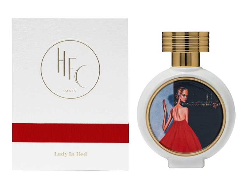 Hfc Lady In Red женский парфюм 75 мл - Хауте Фрагранс Компани Леди Ин Ред