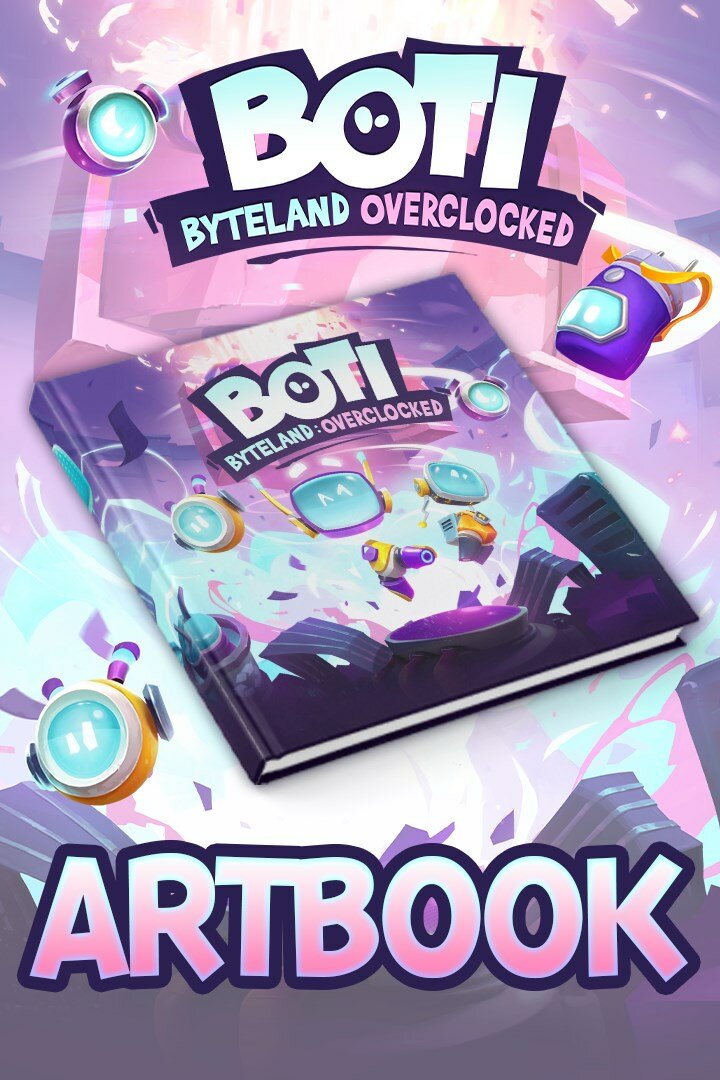 Дополнение Boti: Byteland Overclocked - Artbook — Xbox Series X|S, Xbox One — Цифровая версия