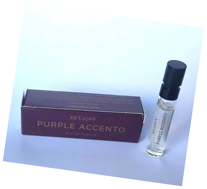 Xerjoff Purple Accento миниатюра духов 2 мл унисекс - Ксерджофф Пурпл Акцент Кристал Эдишн пробник