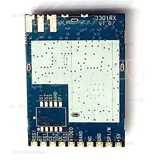 Модуль передачи изображения в режиме SPI 3.3G (3310-3495 МГц) RX3301 (16CH)