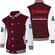 Куртка Yamaha, размер L, бордовый