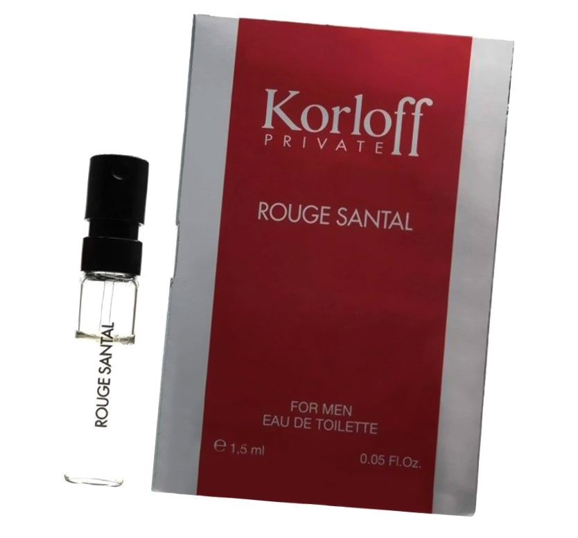 Миниатюра аромата Korloff Paris Rouge Santal 1.5 мл - Руж Сантал унисекс