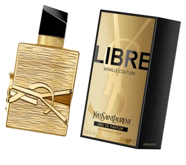 Духи Yves Saint Laurent Libre Vanille Couture 50 мл для женщин - Либре Ваниль Кутюр