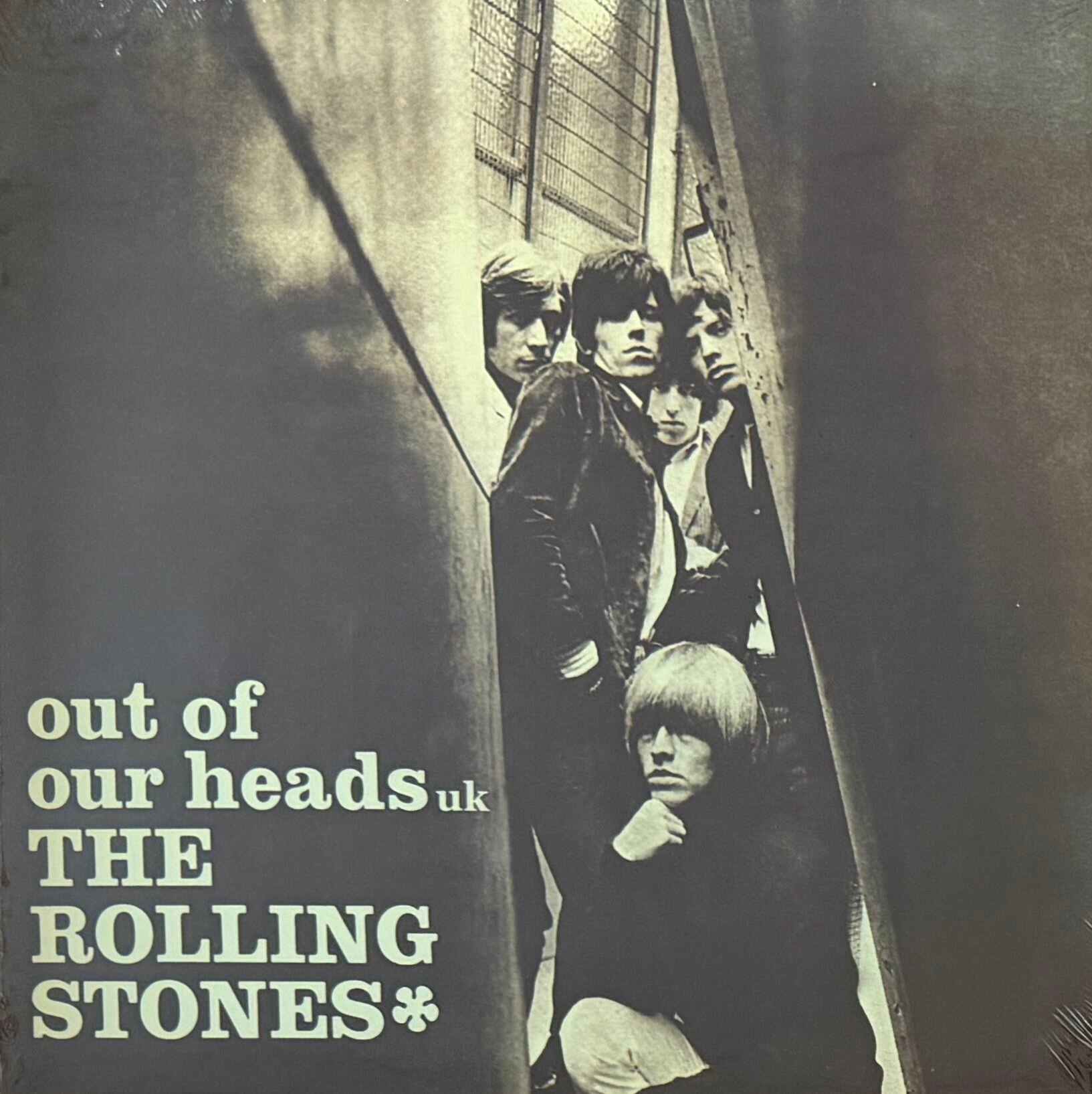 Виниловая пластинка The Rolling Stones Out Of Our Heads UK (Европа 2023г.)