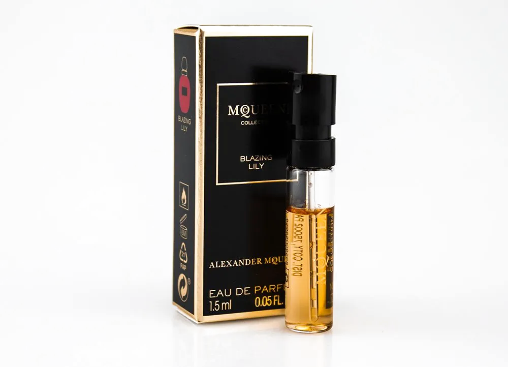 Сэмпл Alexander McQueen Blazing Lily 1.5 мл - женская парфюмерная вода