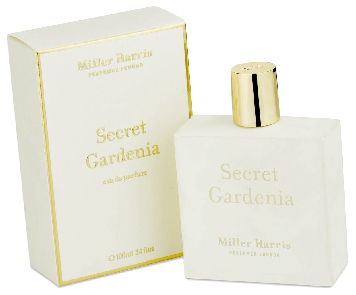 Secret Gardenia Miller Harris / Секретная Гардения парфюмерная вода для всех 50 мл