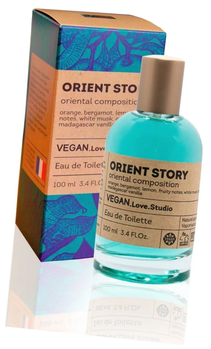 Delta Parfum Vegan Love Studio Orient Story eau de toilette 100 мл - Веган Лав Ориент Стори
