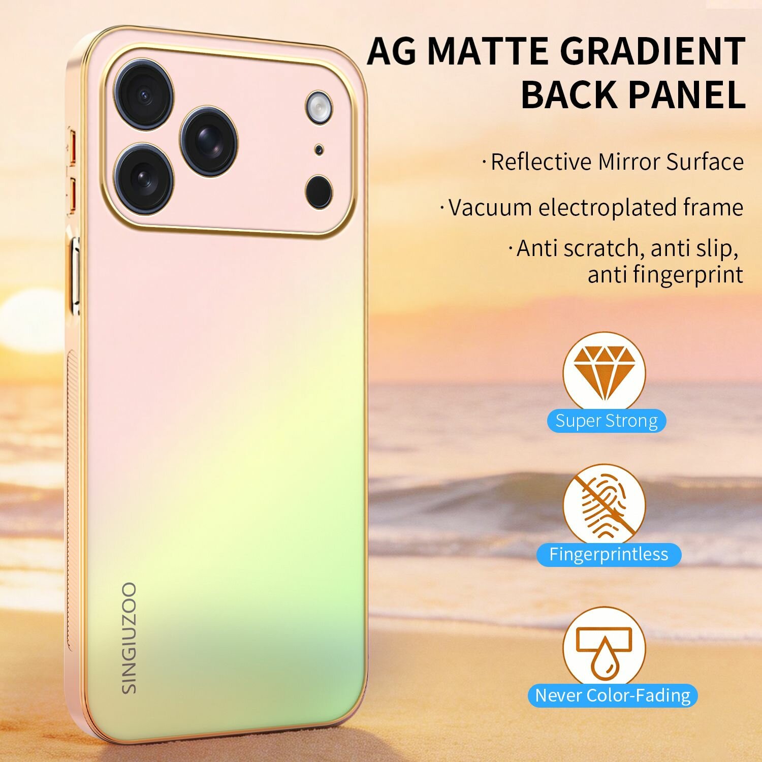 Чехол для iPhone 17 Pro Max / Айфон 17 про макс