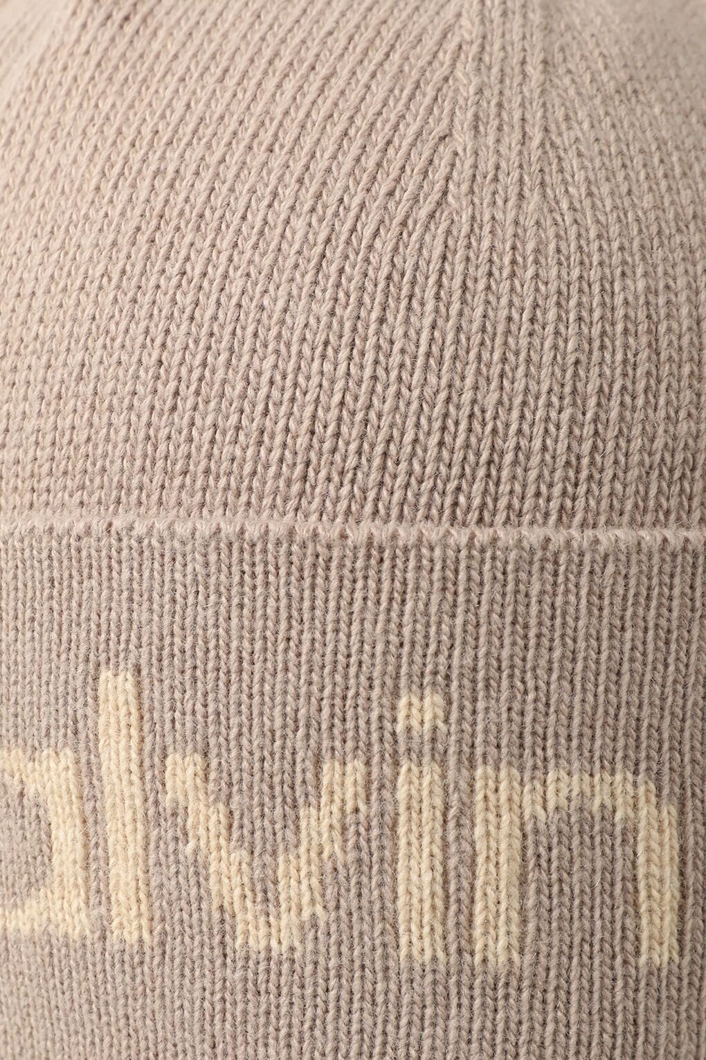 Шапка CALVIN KLEIN для женщин, размер onesize, бежевый — фото 1
