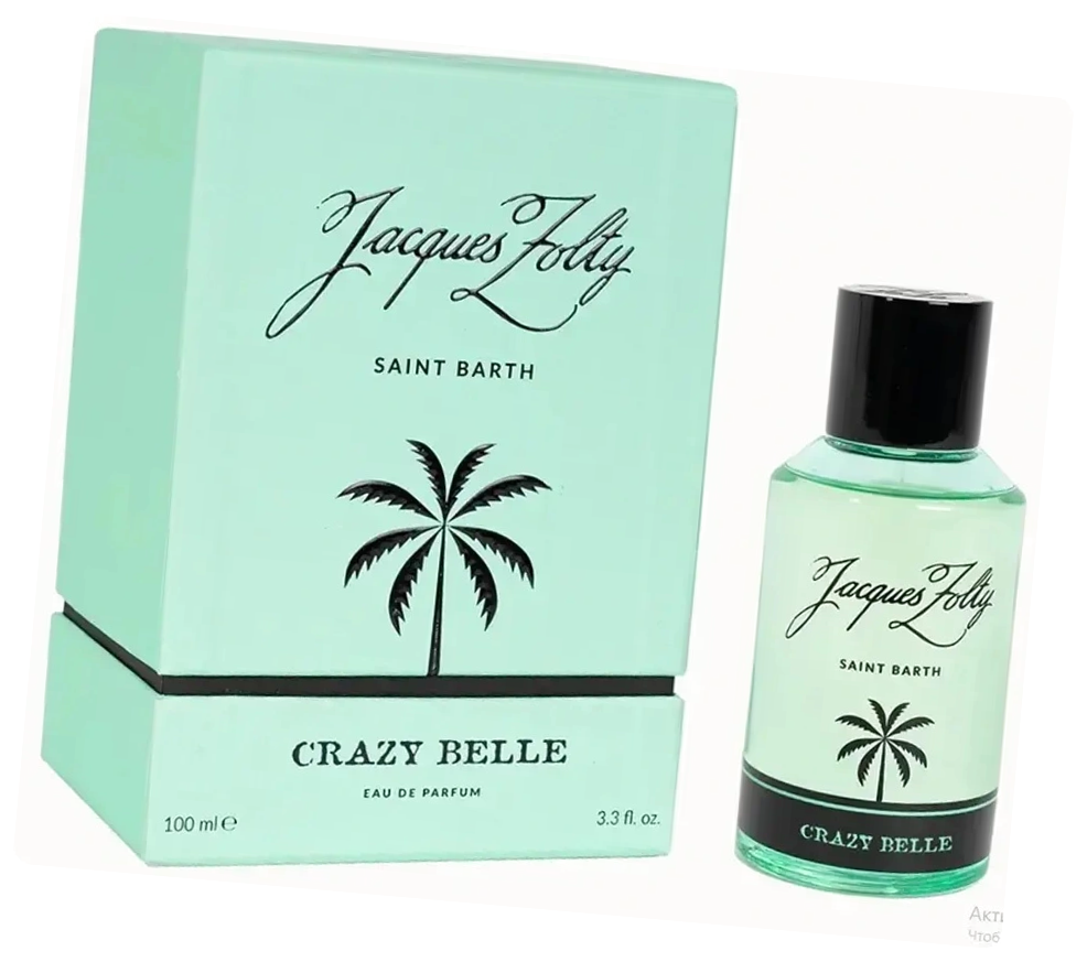 Crazy Belle парфюмерная вода для женщин 100 мл - Jacques Zolty Crazy Belle