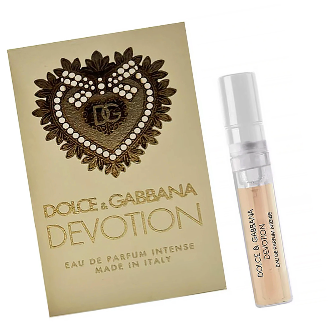 Dolce & Gabbana Devotion Intense - женская парфюмерная вода, сэмпл 1.5 мл
