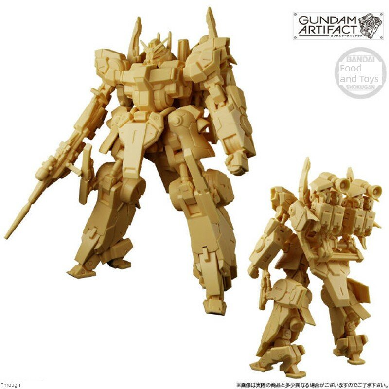 Bandai ARTIFACT GK Серия Серебряный Пуля Гундам Модель Случайный Цвет 80-100 Символов
