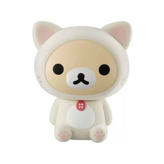 Коллекция яиц Bandai Rilakkuma с вельветовым покрытием #2